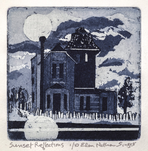 Etchings – Ellen Nathan Singer