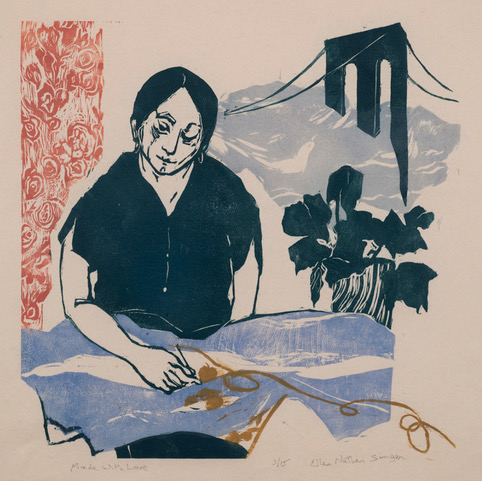 Woodcuts – Ellen Nathan Singer