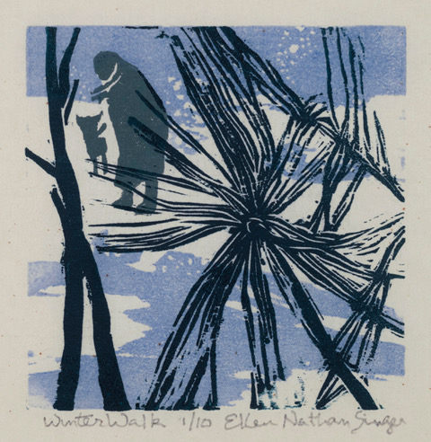 Woodcuts – Ellen Nathan Singer