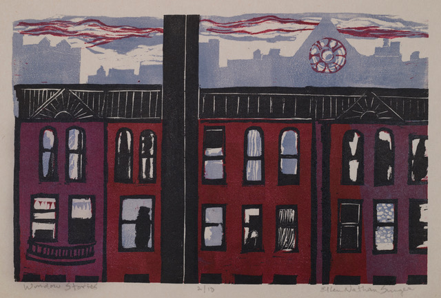 Woodcuts – Ellen Nathan Singer